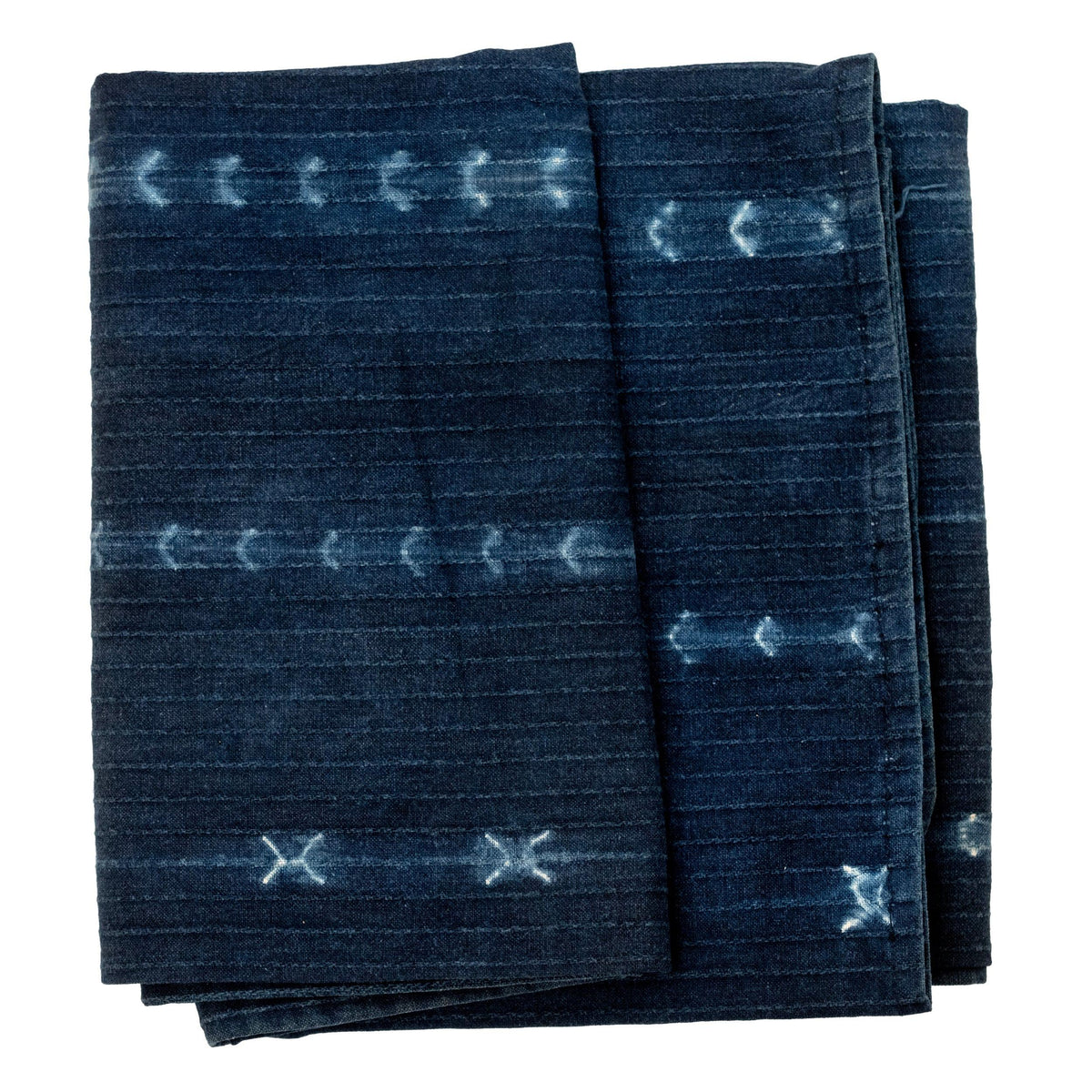 West African Indigo Cloth #15661 — The Bead Chest