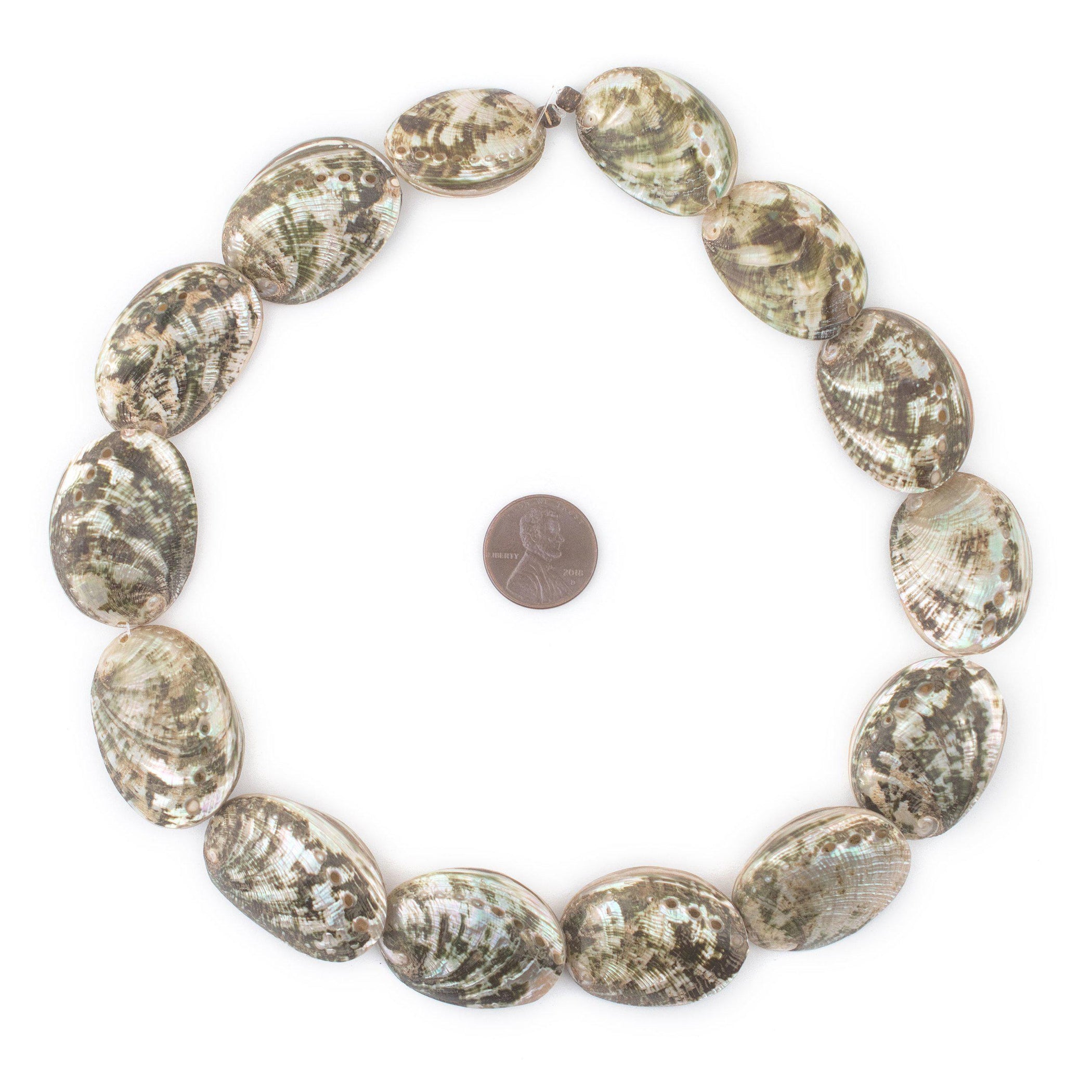 Sea Forest Decorative Shell Beads — The Bead Chest