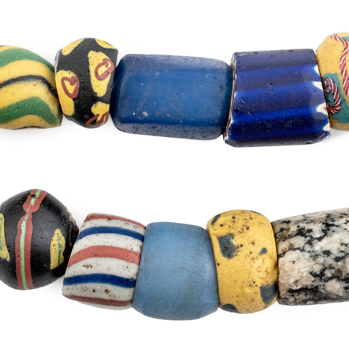 Jumbo Mixed Antique Venetian Trade Beads #15975 — The Bead Chest