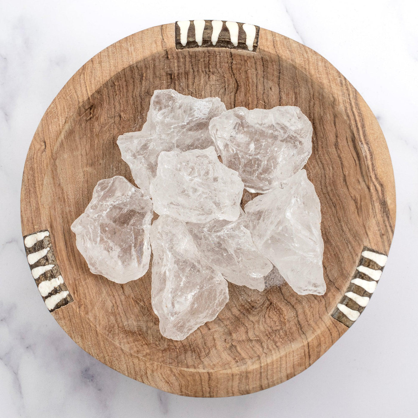 Rough Clear Quartz Crystals — The Bead Chest