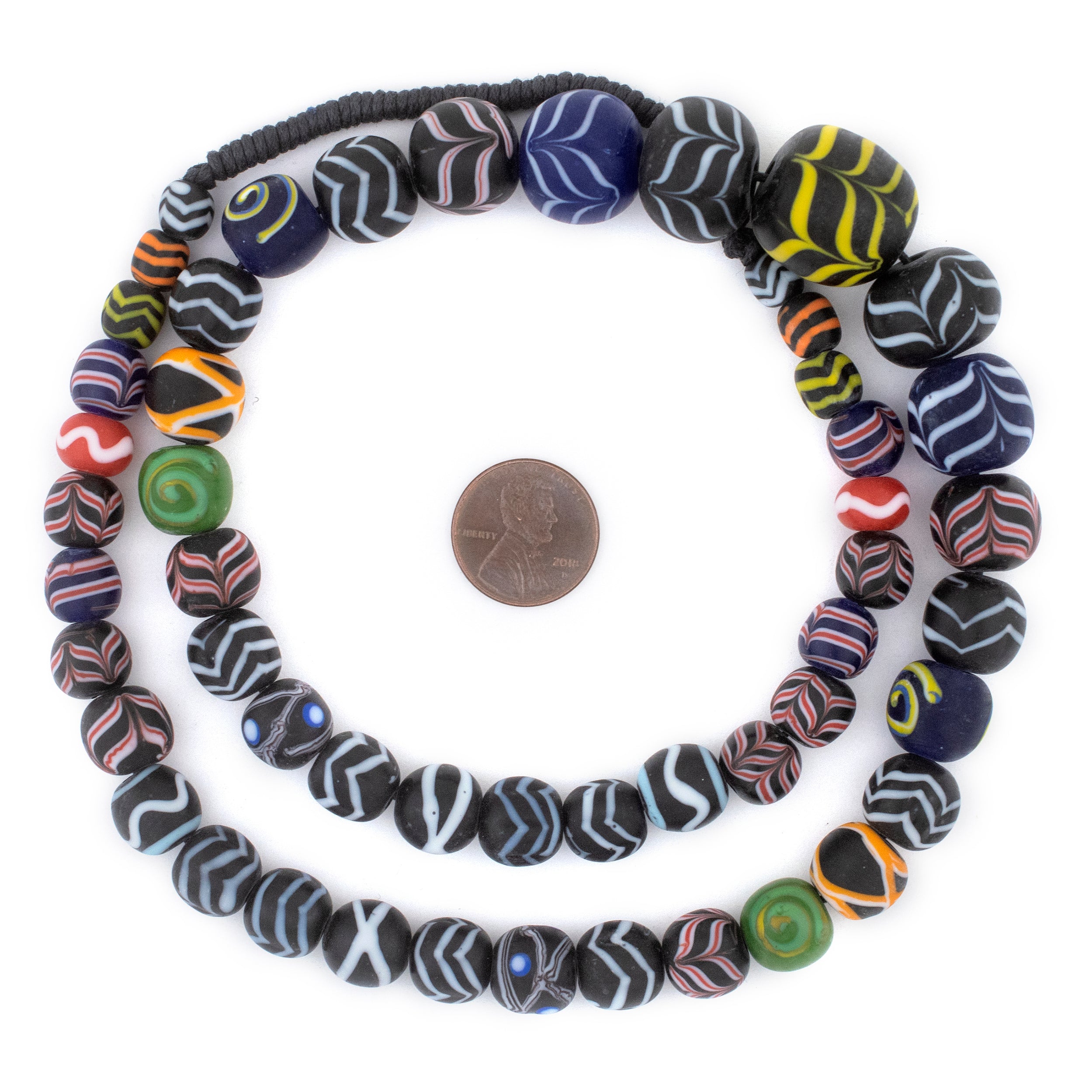 Java Fancy Trade Beads — The Bead Chest