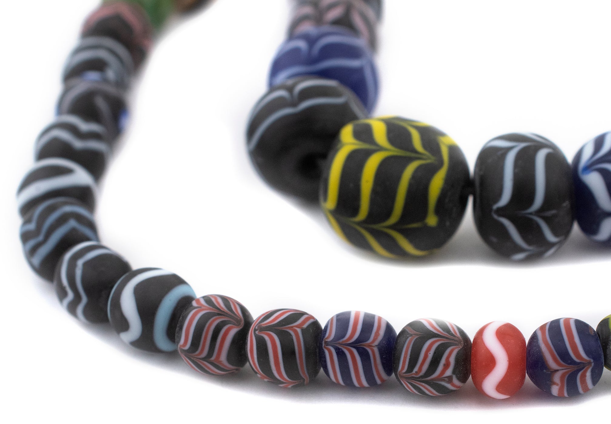 Java Fancy Trade Beads — The Bead Chest