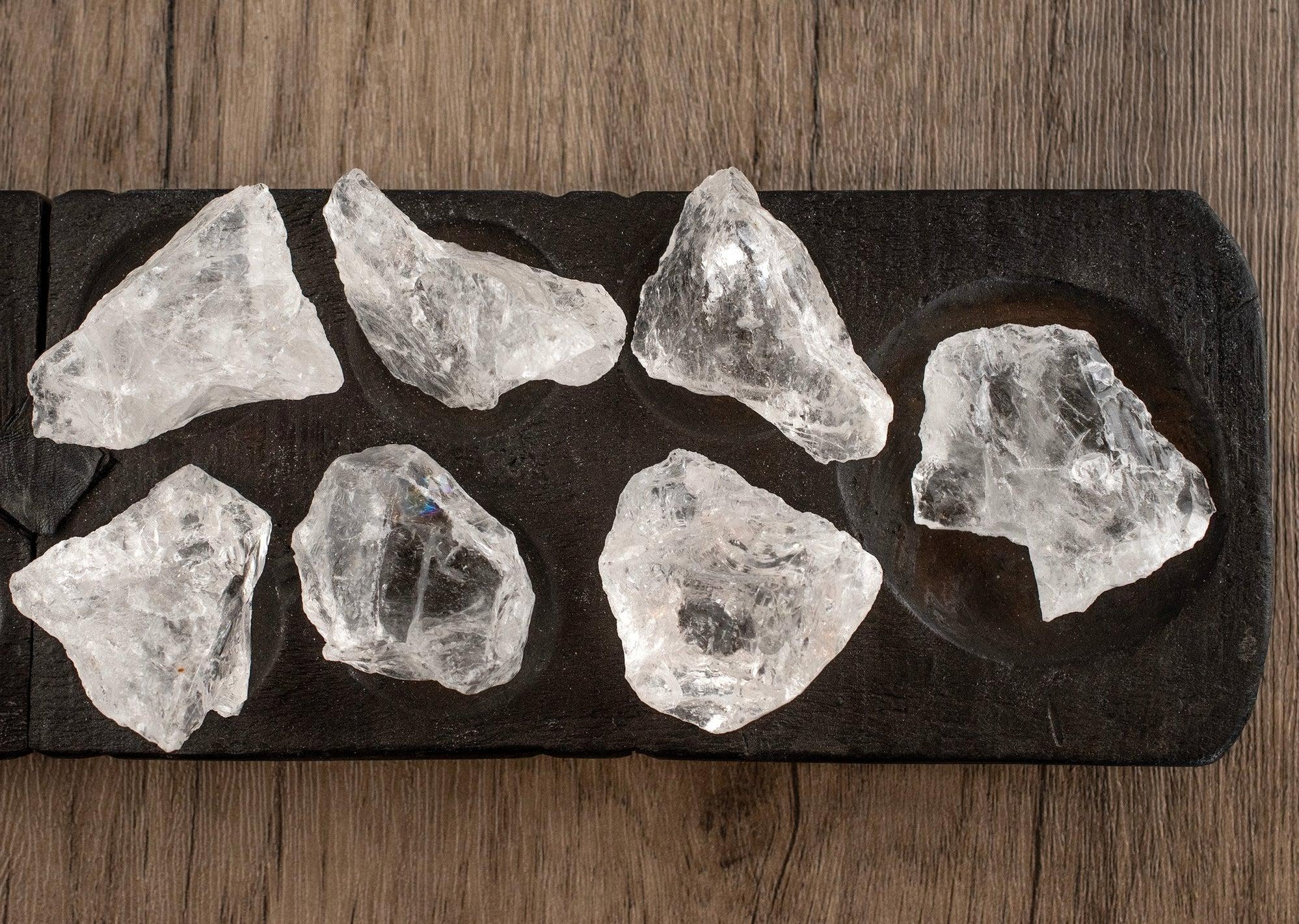 Rough Clear Quartz Crystals — The Bead Chest