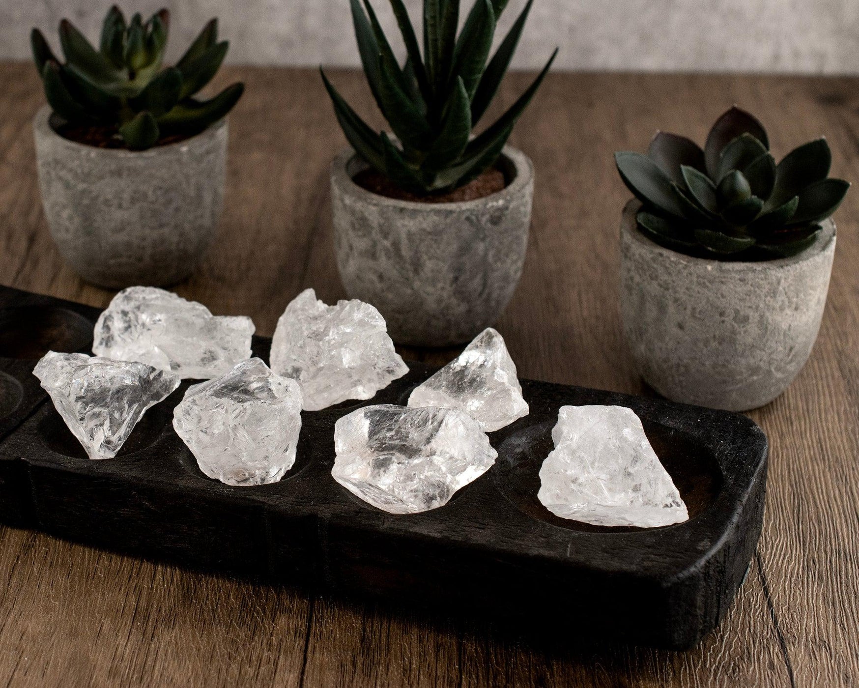 Rough Clear Quartz Crystals — The Bead Chest