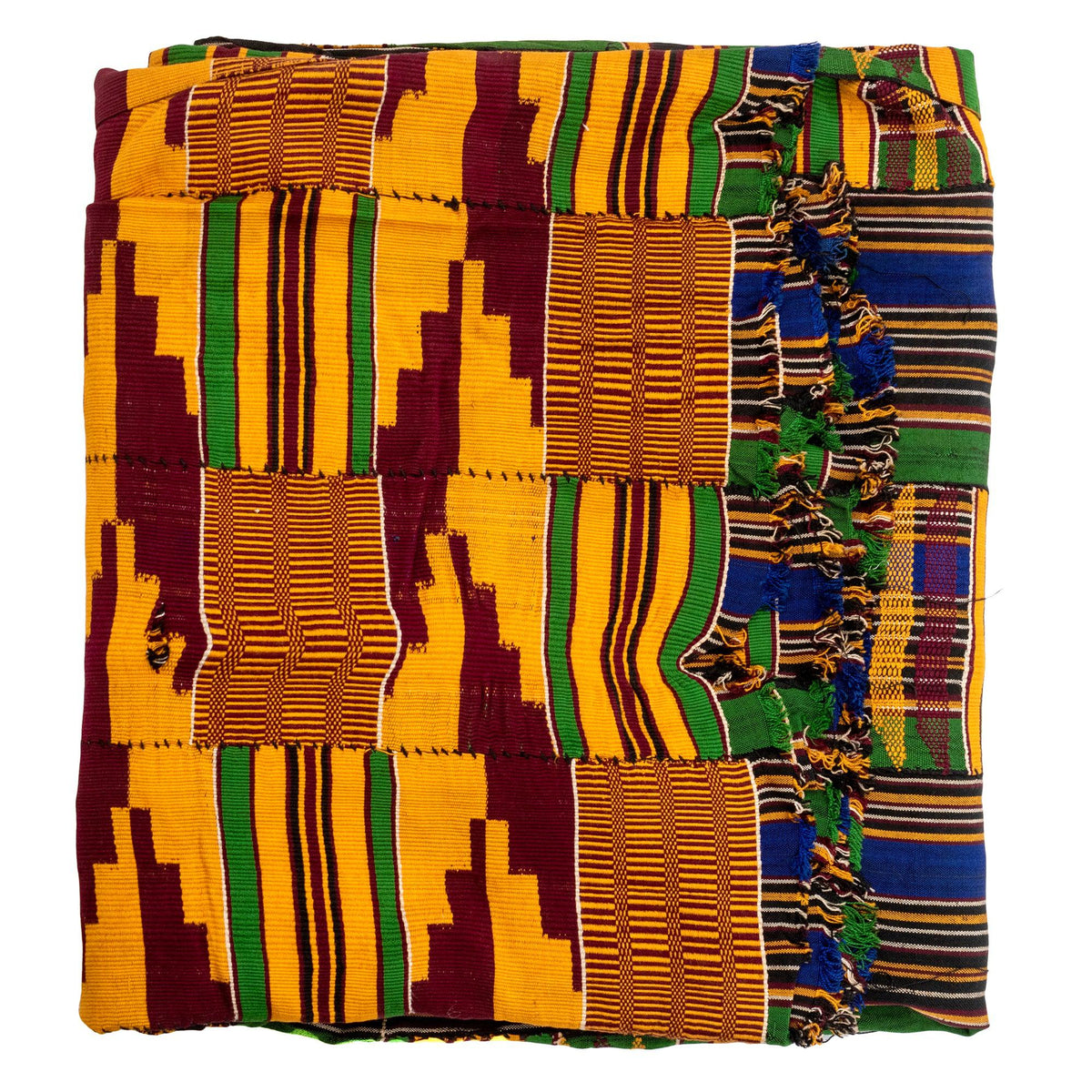 African Ashanti Kente Cloth #14901 — The Bead Chest