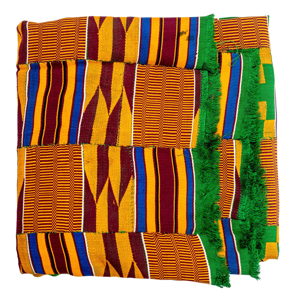 African Ashanti Kente Cloth #14895 — The Bead Chest