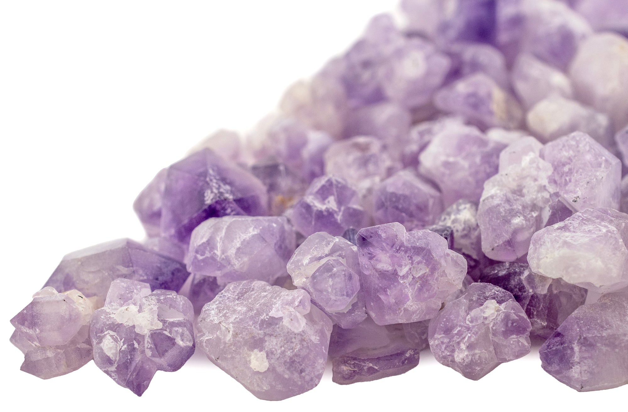 Rough Amethyst Crystals — The Bead Chest
