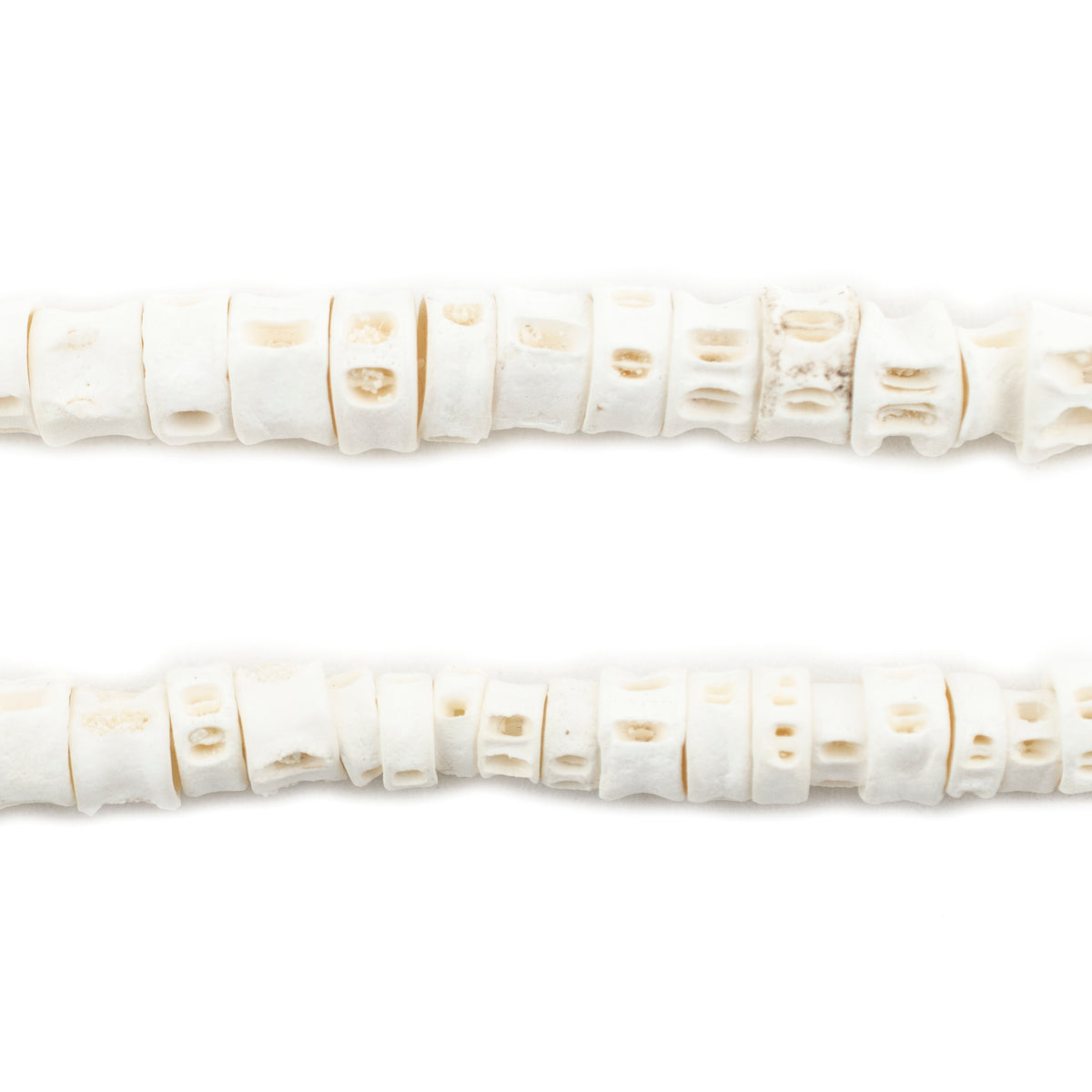Fish Bone Beads (6-8mm, Value Strand) — The Bead Chest