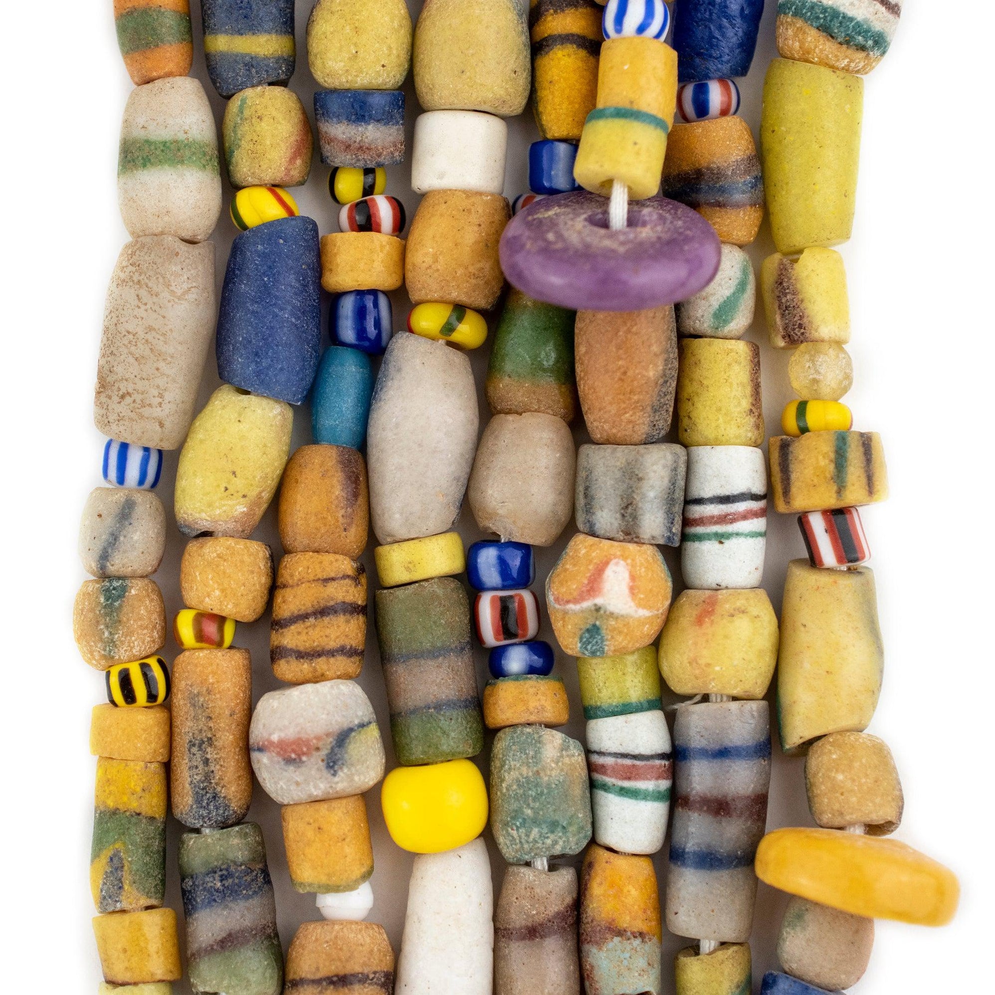 Vintage African Sandcast Beads (9mm) — The Bead Chest