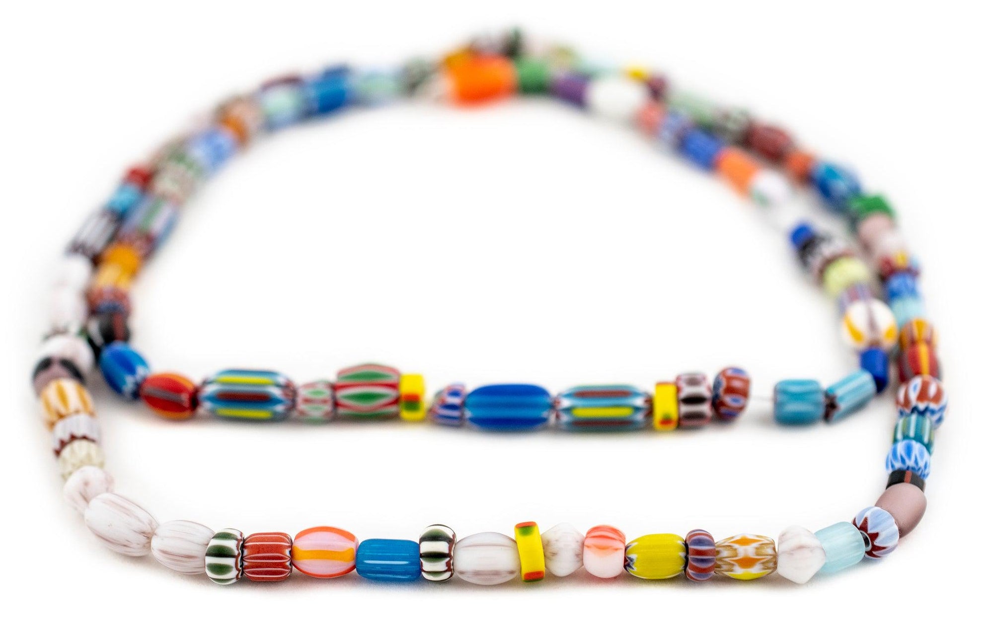 Matte Mixed Chevron Beads (4-6mm) — The Bead Chest