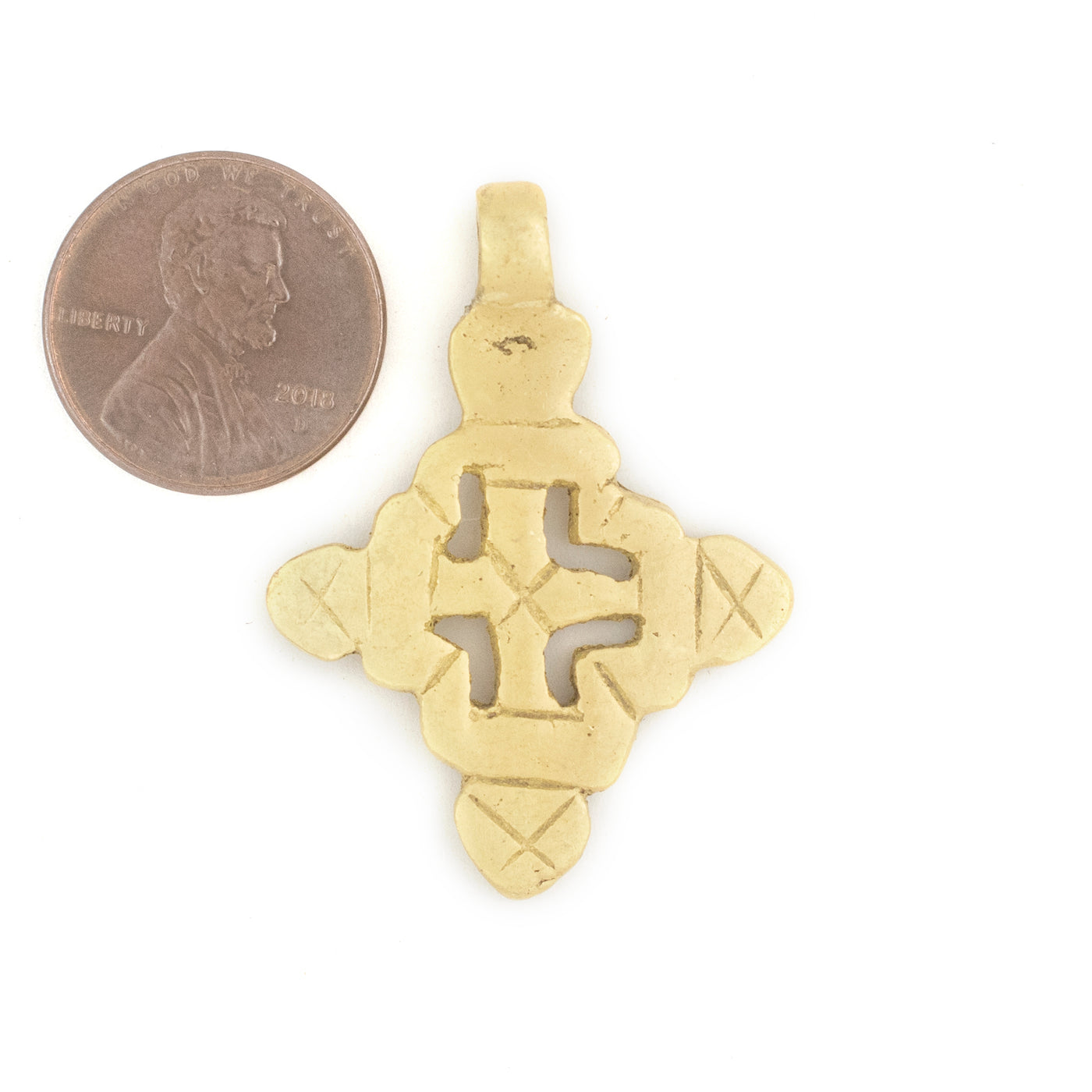 Ethiopian Coptic Cross — The Bead Chest