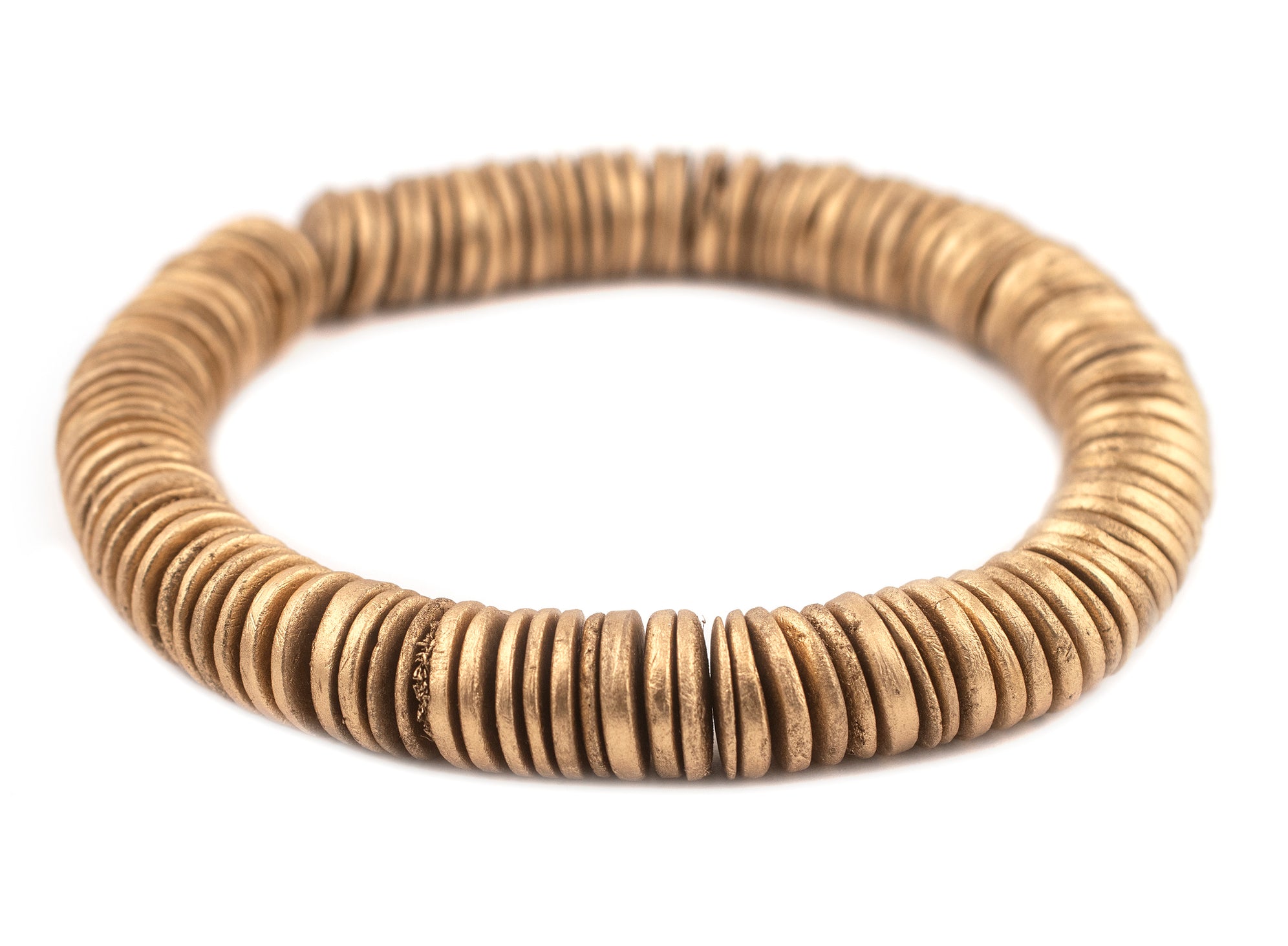 Gold Disk Coconut Shell Beads (20mm) — The Bead Chest