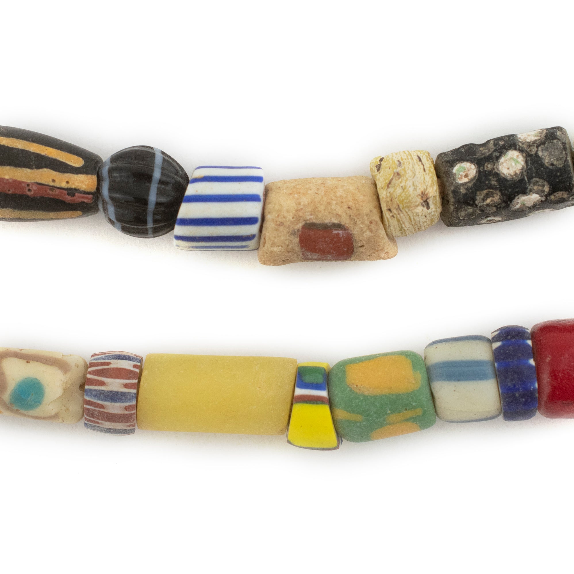 Mixed Trade Beads | African Beads | Glass & Wholesale Beads — The Bead ...