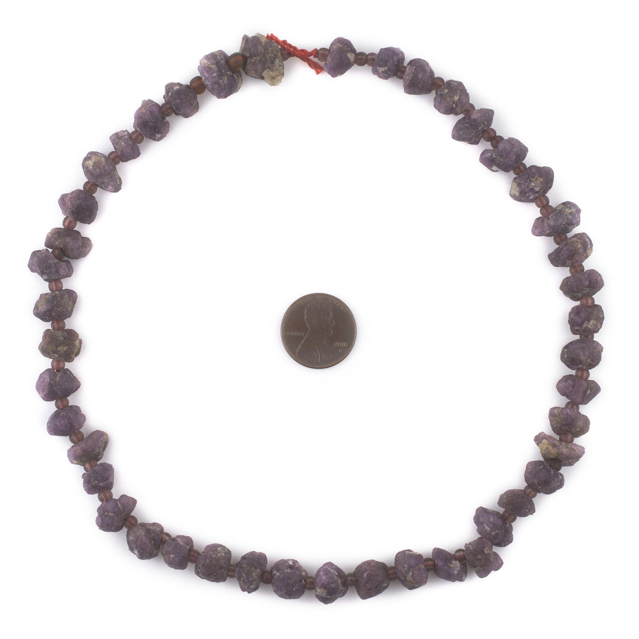 Genuine Ruby Stone Beads — The Bead Chest