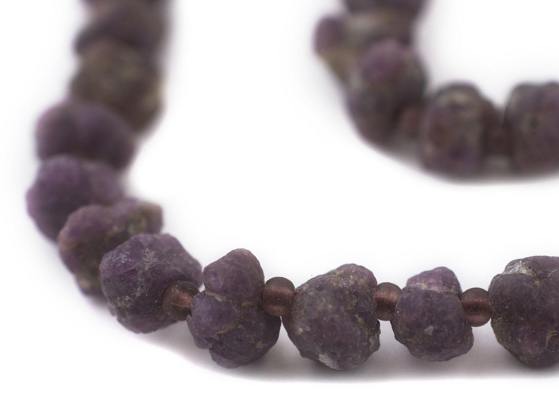 Genuine Ruby Stone Beads — The Bead Chest