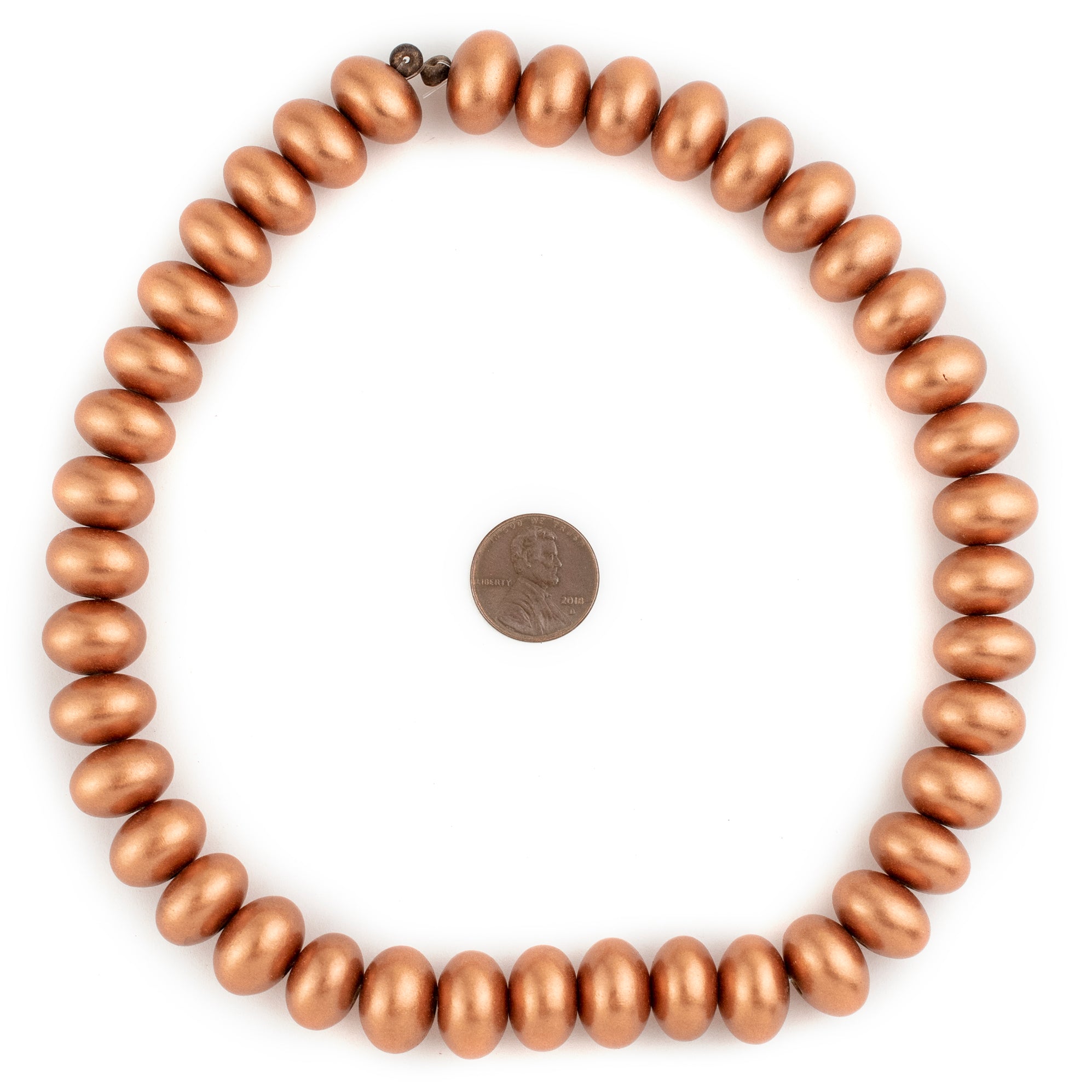 Copper Abacus Natural Wood Beads (10x15mm) — The Bead Chest