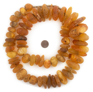 Jumbo Natural River Amber Beads (30mm) — The Bead Chest