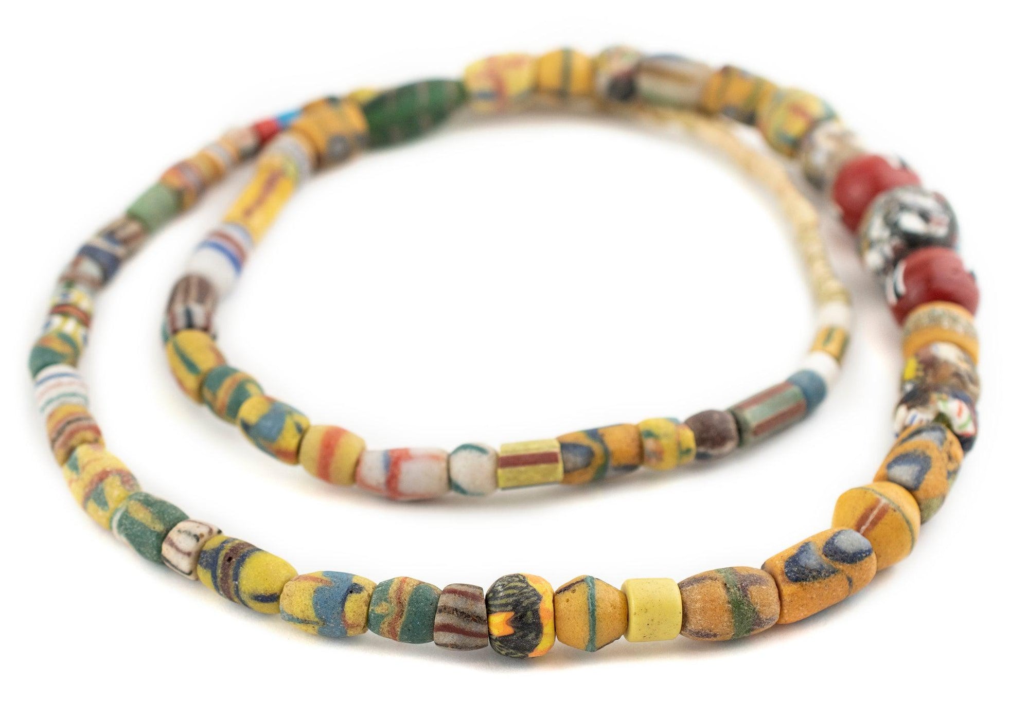 Premium Vintage Mixed Sandcast Beads — The Bead Chest