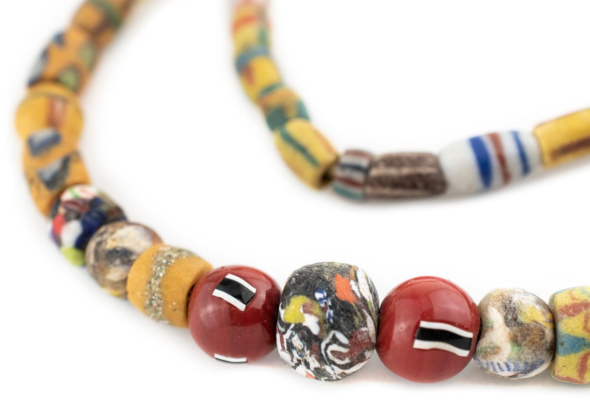 Premium Vintage Mixed Sandcast Beads — The Bead Chest