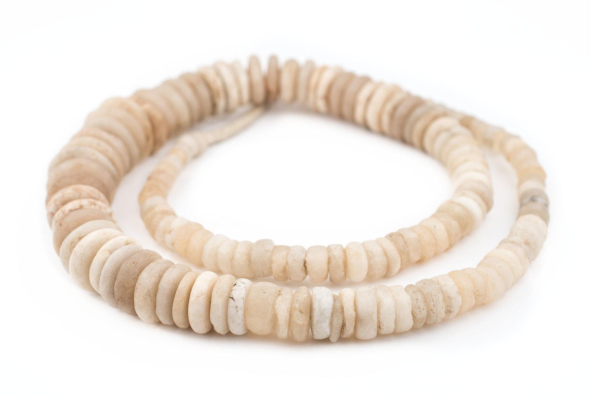 Ancient Quartz & Rock Crystal Round Stone Beads — The Bead Chest