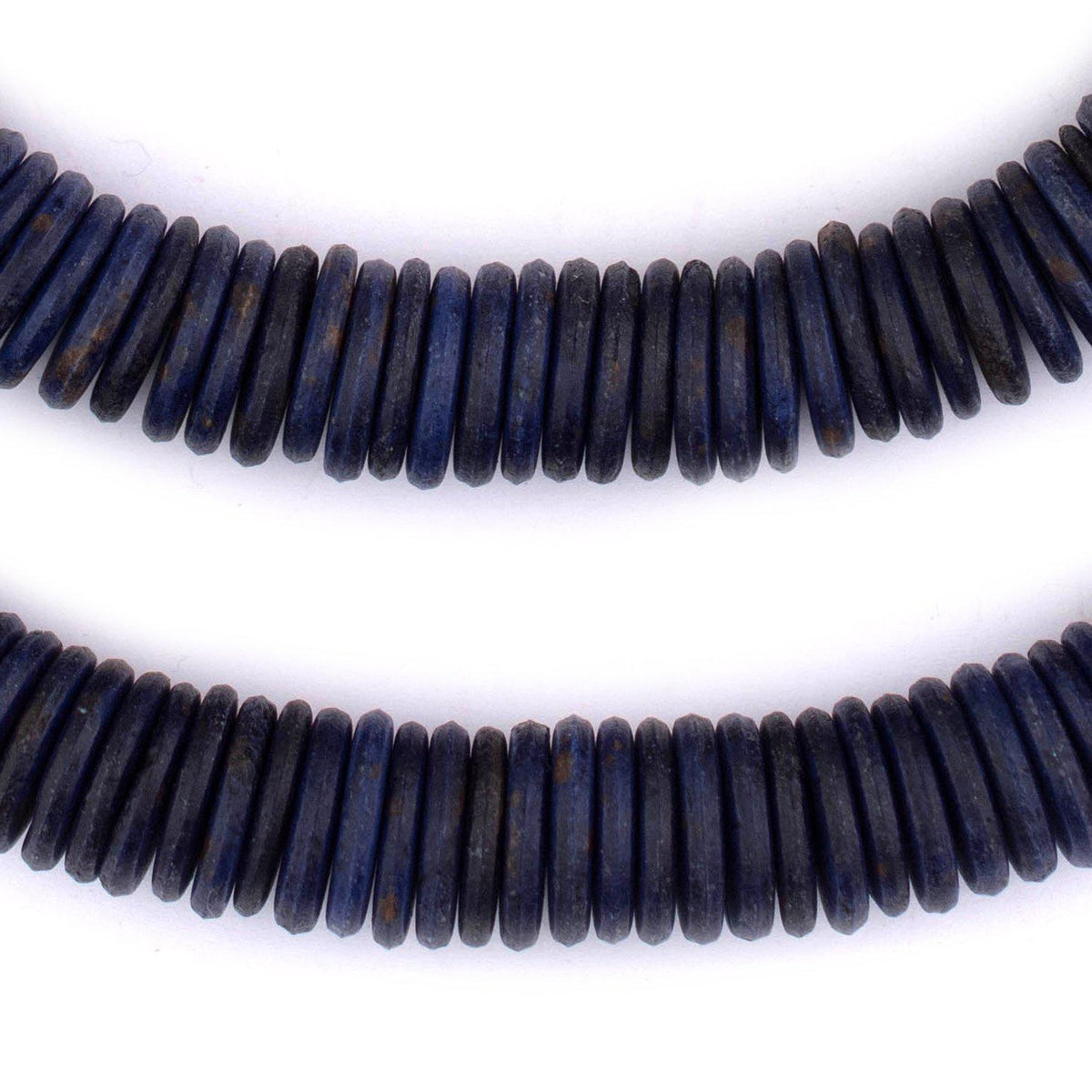 Lapis Blue Bone Button Beads (12mm) — The Bead Chest