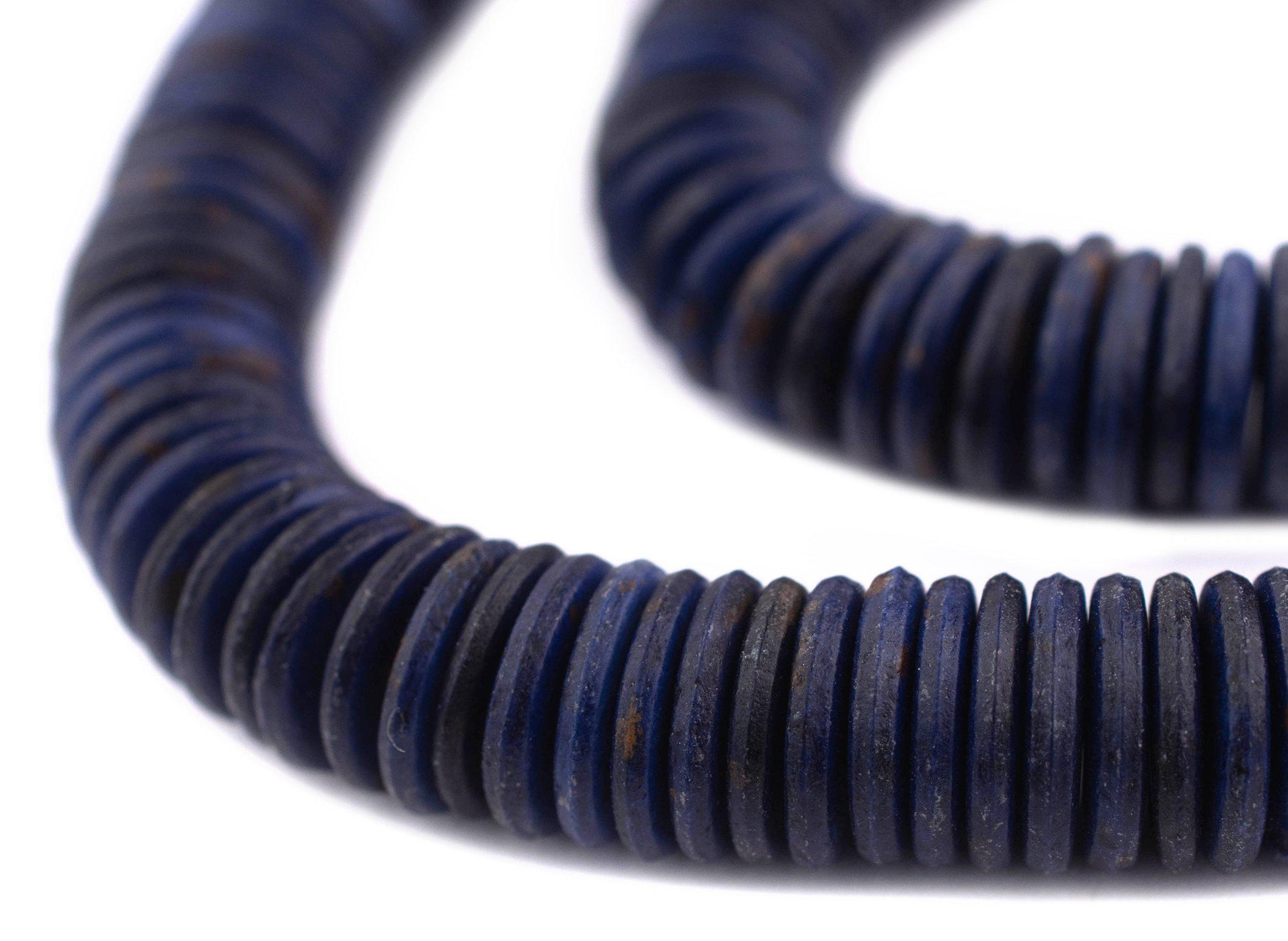 Lapis Blue Bone Button Beads (12mm) — The Bead Chest