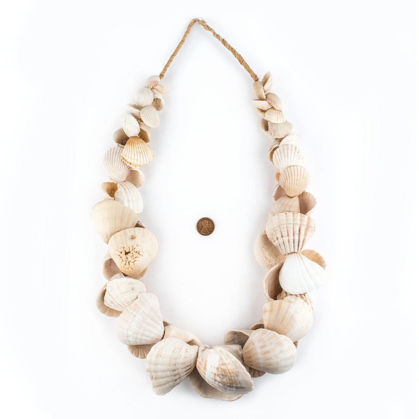 West African Decorative Shell Beads — The Bead Chest