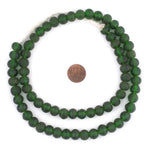 Green Ancient Style Java Glass Beads (11mm) — The Bead Chest
