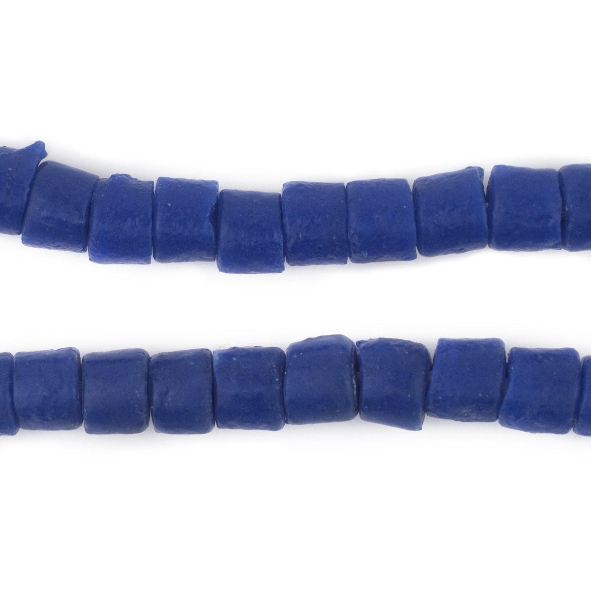 Blue Sandcast Beads — The Bead Chest