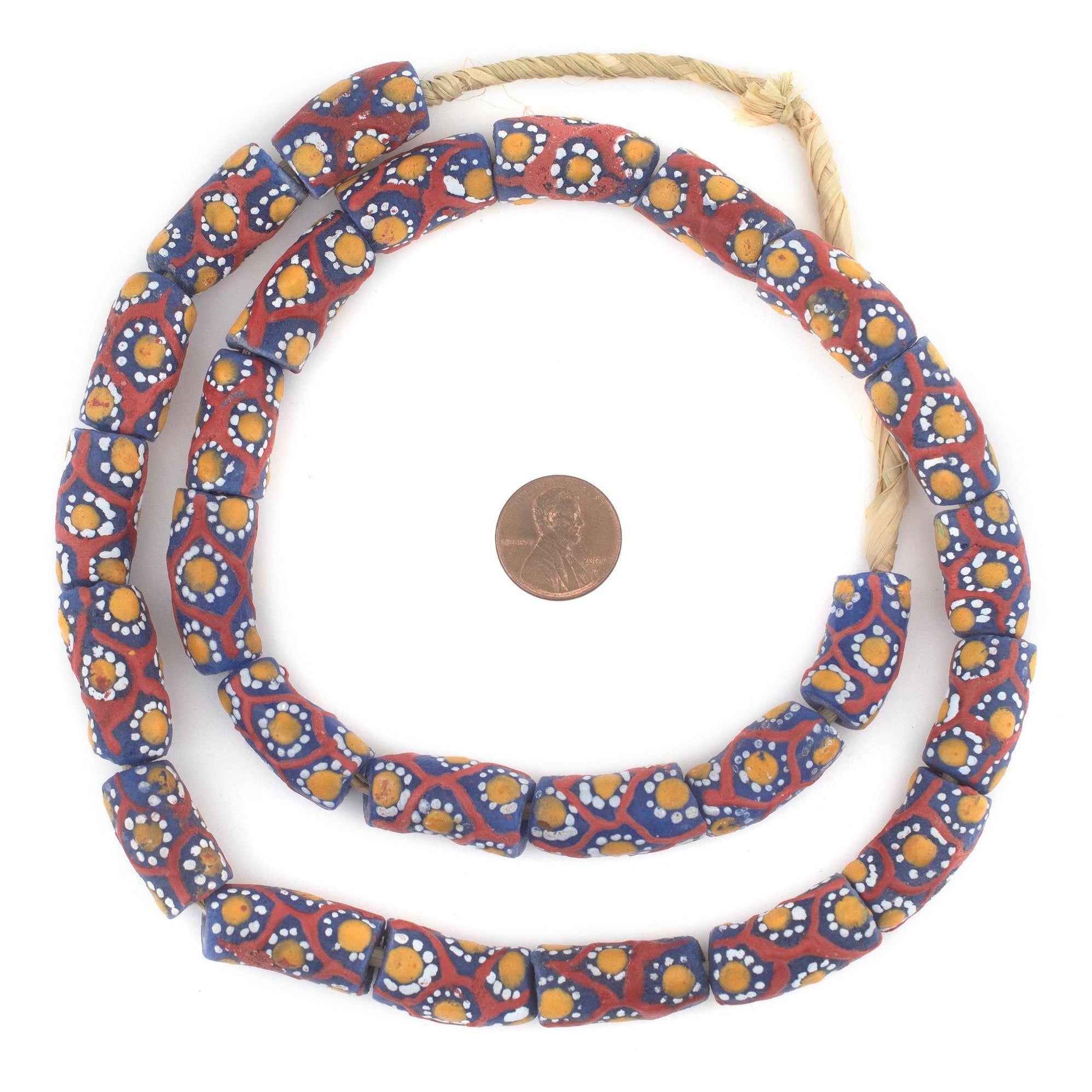 Dago Tribal Krobo Beads — The Bead Chest