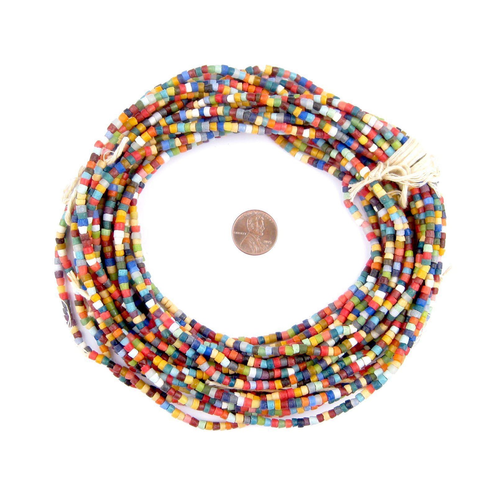 Rainbow Medley Sandcast Seed Beads — The Bead Chest