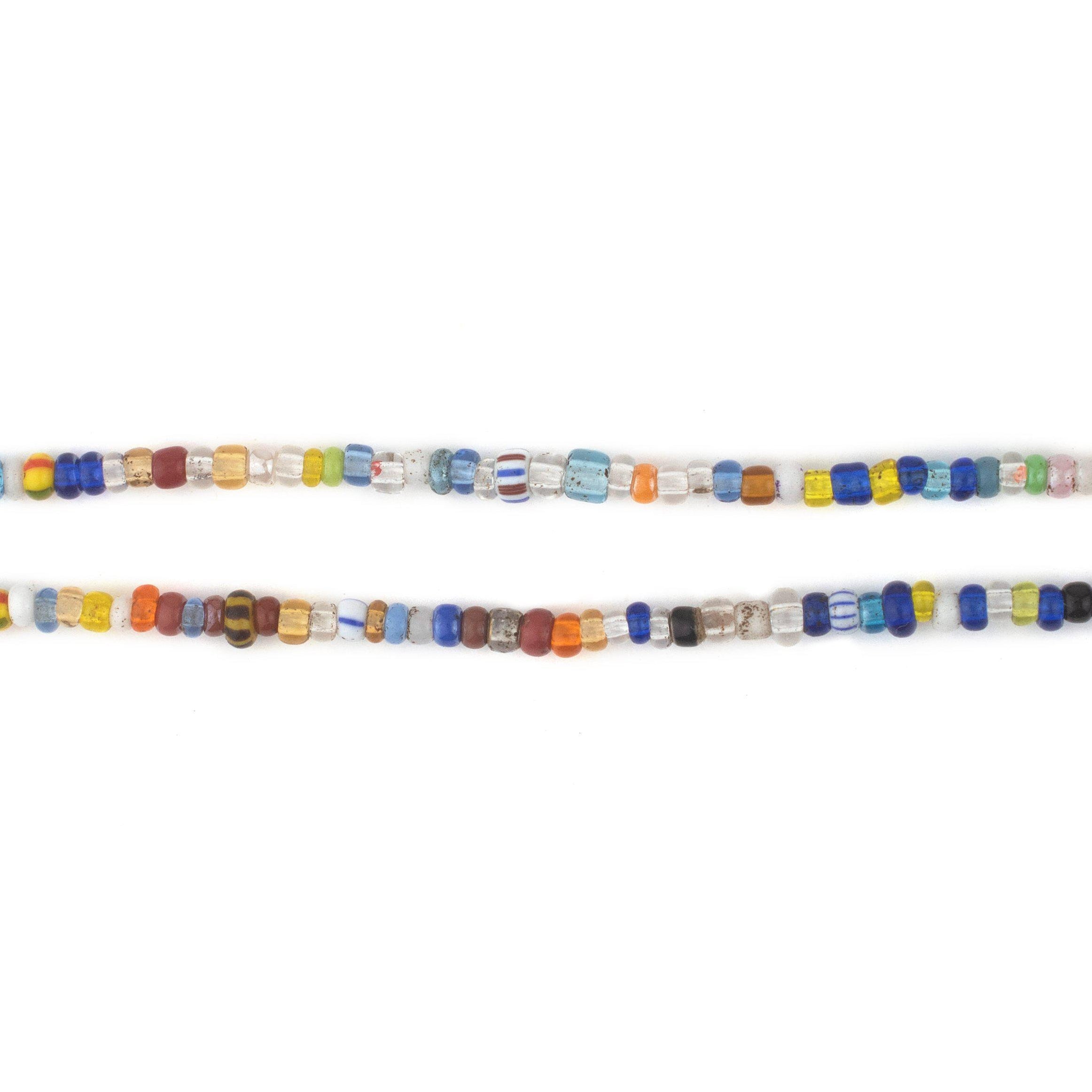 Mixed Chevron Christmas Beads (Small) — The Bead Chest