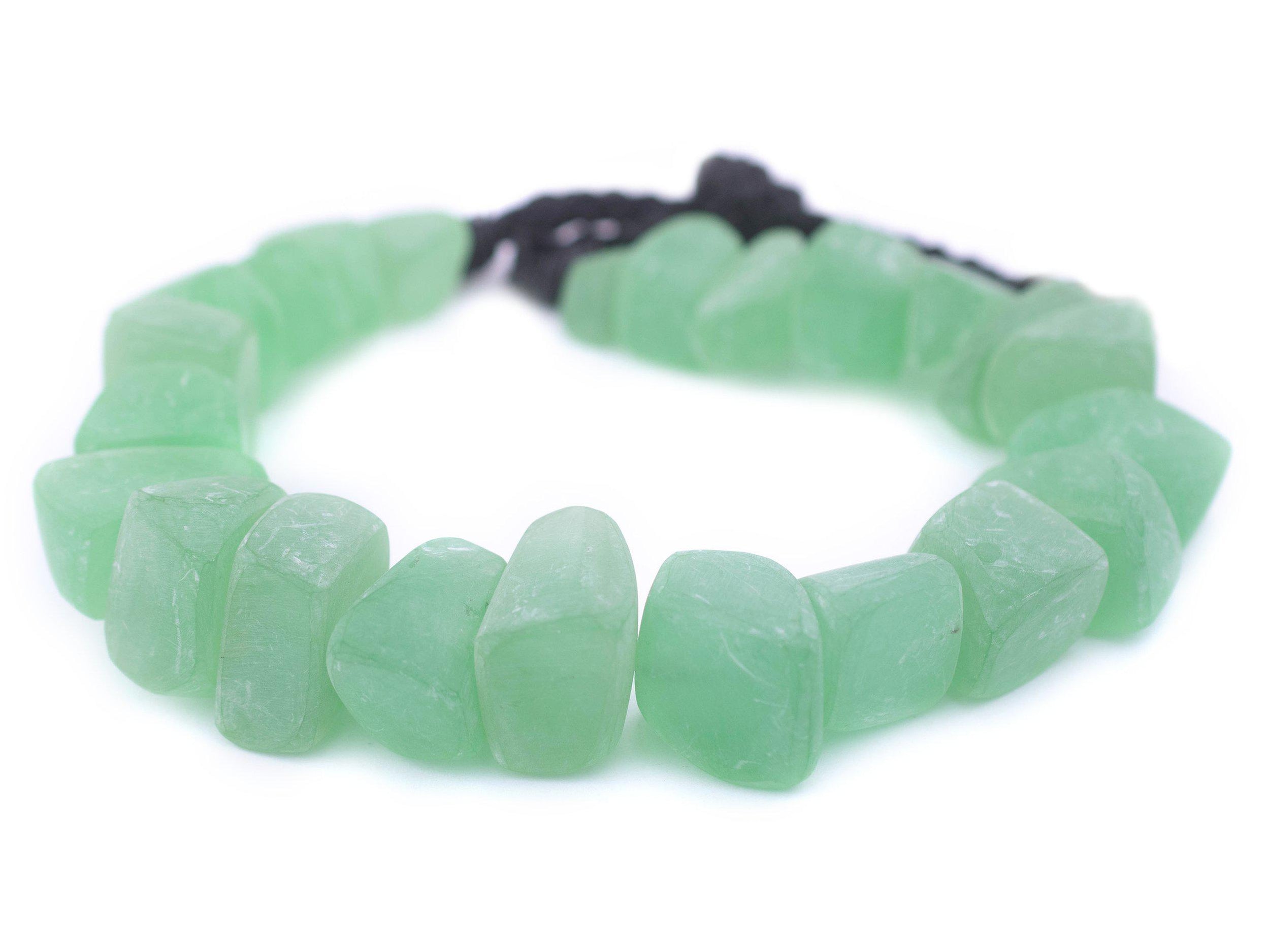 Vintage Oasis Resin Chunk Beads — The Bead Chest