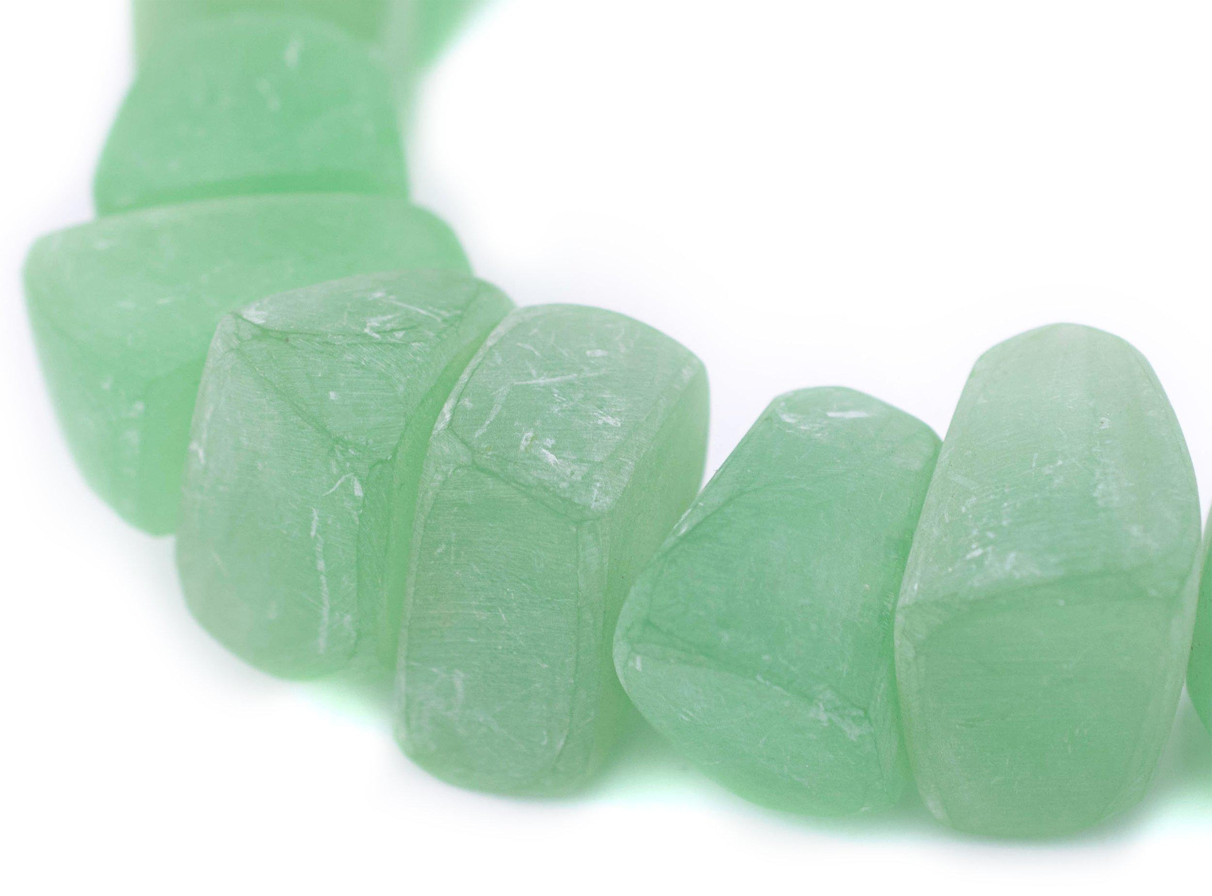 Vintage Oasis Resin Chunk Beads — The Bead Chest