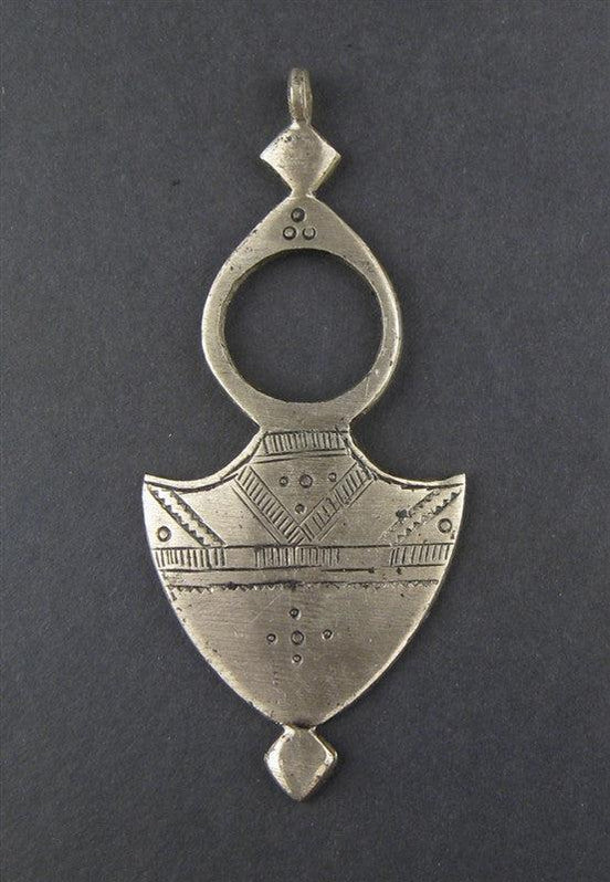 Moroccan Tuareg Pendant — The Bead Chest