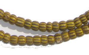 Small Chevron Beads — The Bead Chest