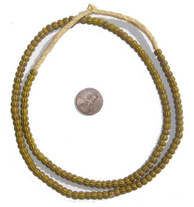 Small Chevron Beads — The Bead Chest