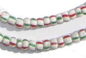 Small Chevron Beads — The Bead Chest