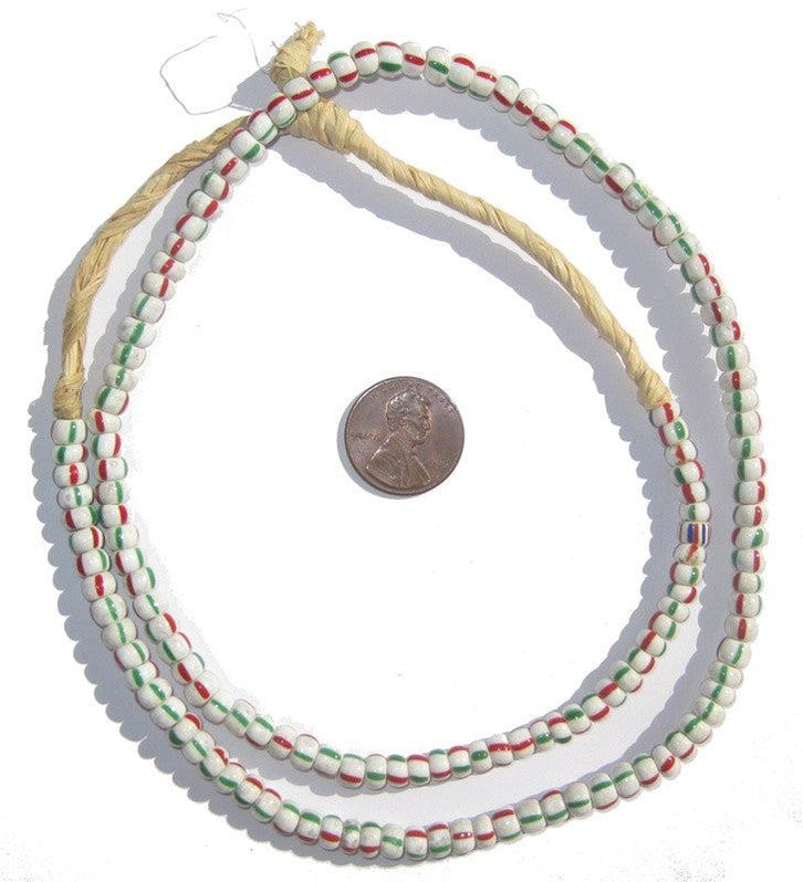 Small Chevron Beads — The Bead Chest