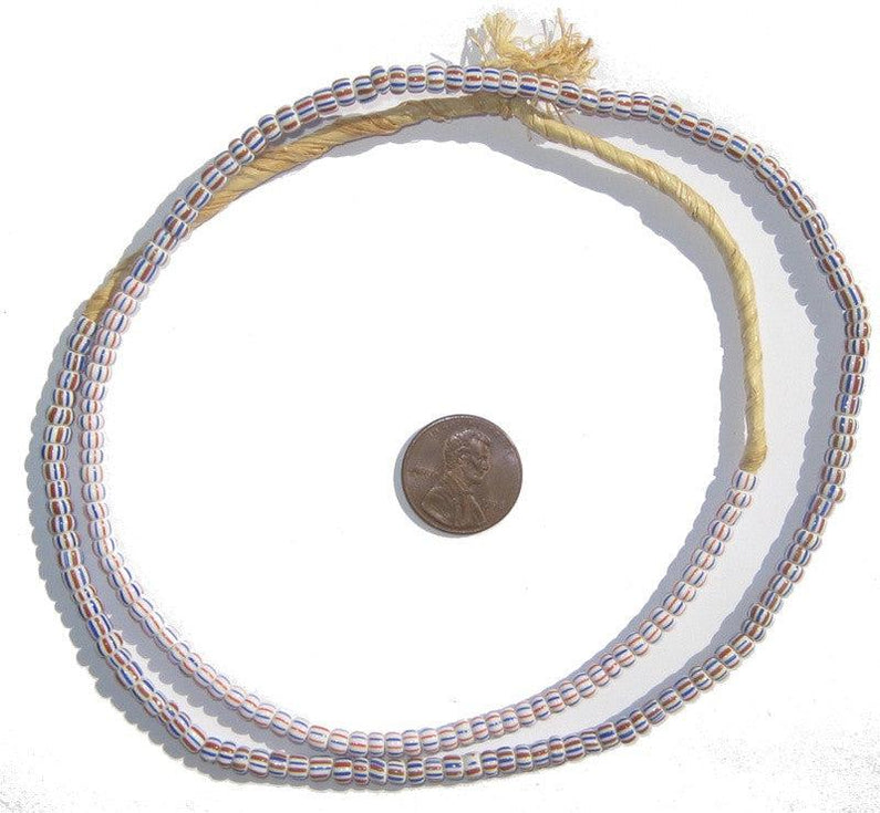 Small Chevron Beads — The Bead Chest