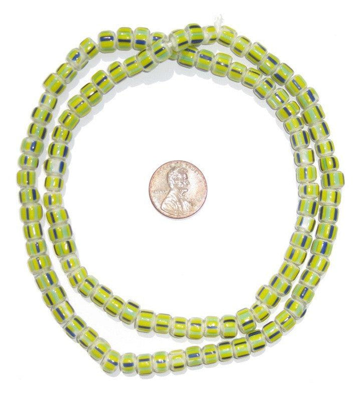 Small Chevron Beads — The Bead Chest